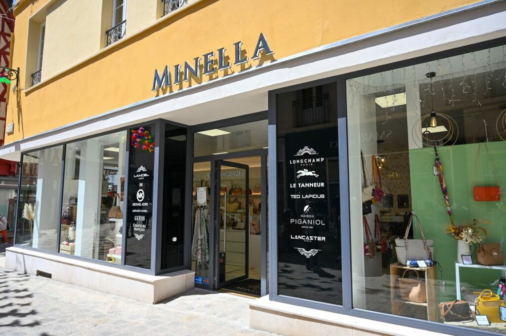 Maroquinerie en ligne - Sacs à mains de marques - Minella Maroquinerie