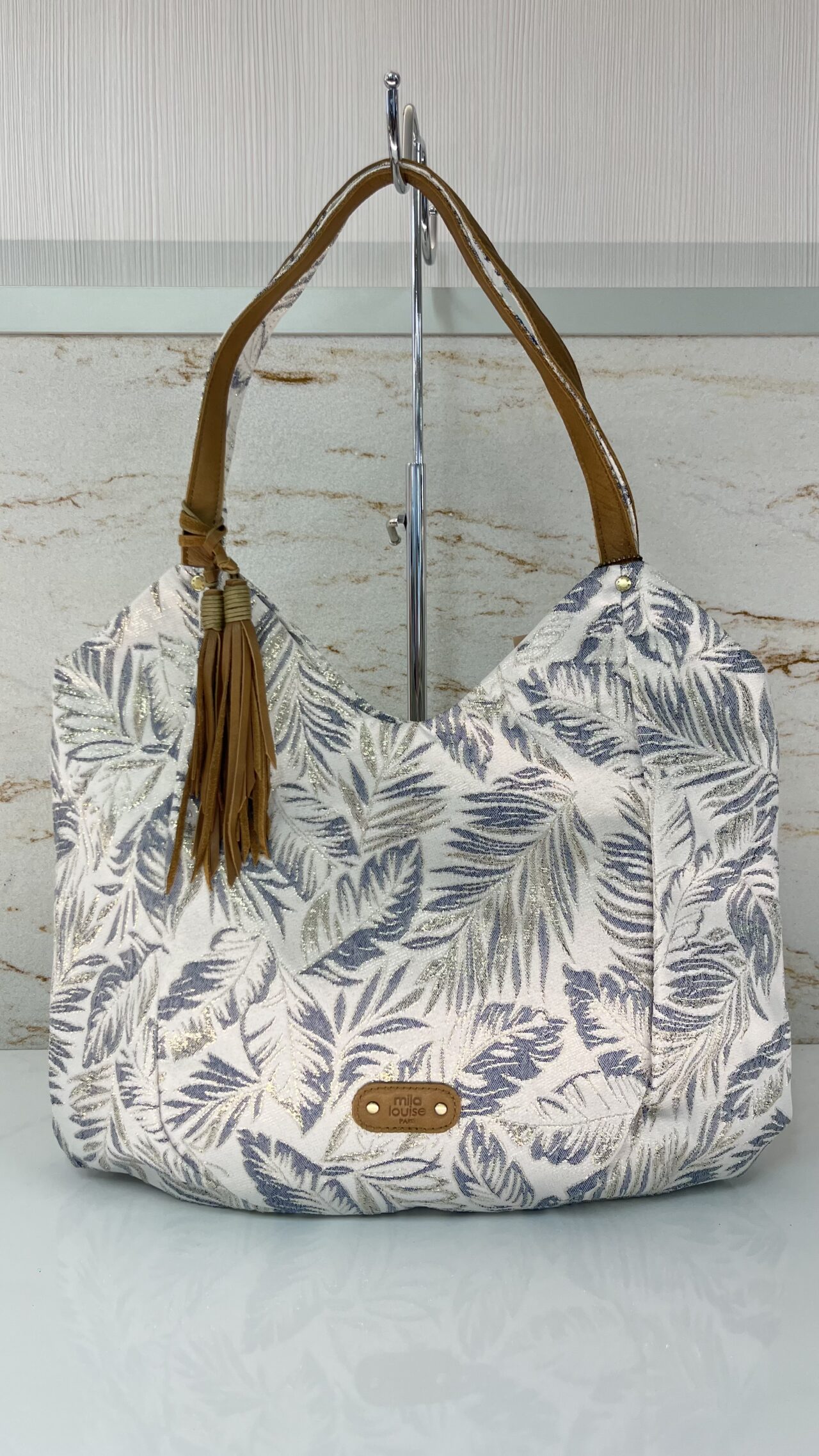 Sac cabas Mila Louise - Minella Maroquinerie